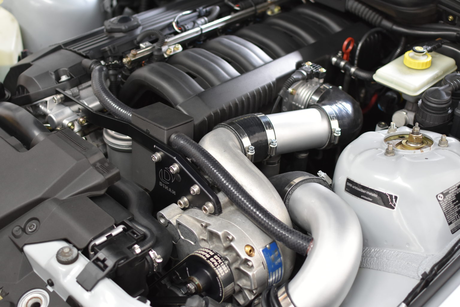 Dinan Supercharged 1997 BMW E36 M3 Sedan - motorsportsmgmt.com