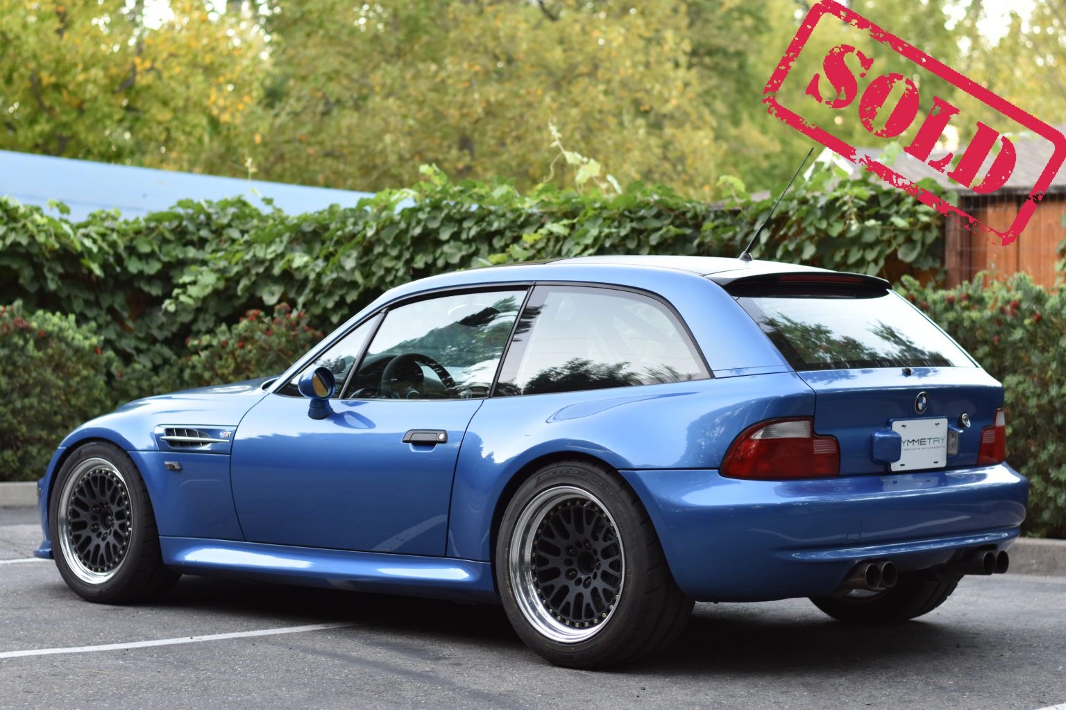 66k-mi. Modified 2000 BMW Z3M Coupe - motorsportsmgmt.com