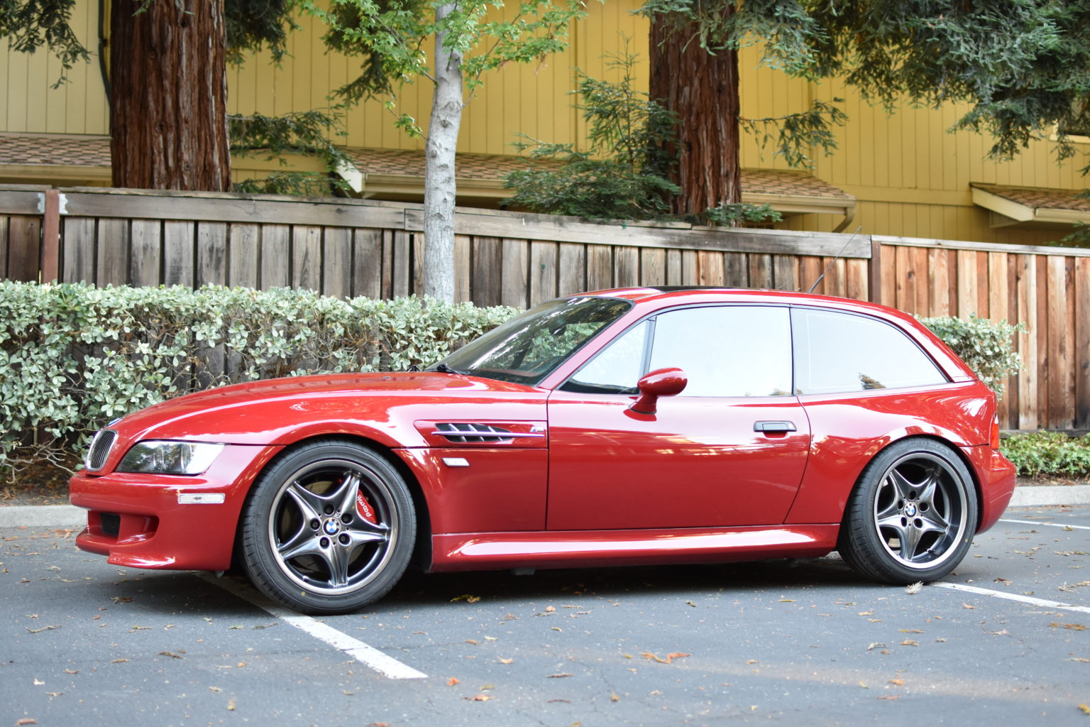 Imola Red | Imola Red 2002 BMW Z3M Coupe - motorsportsmgmt.com