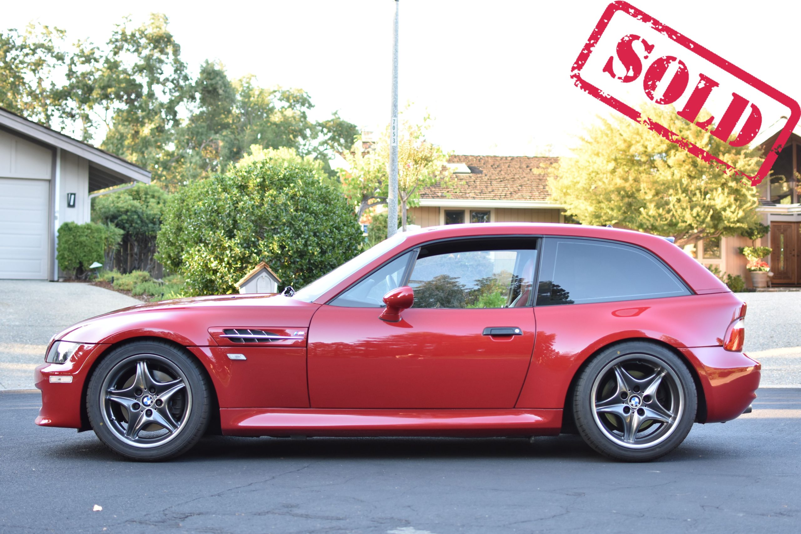 Imola Red | Imola Red 2002 BMW Z3M Coupe - motorsportsmgmt.com