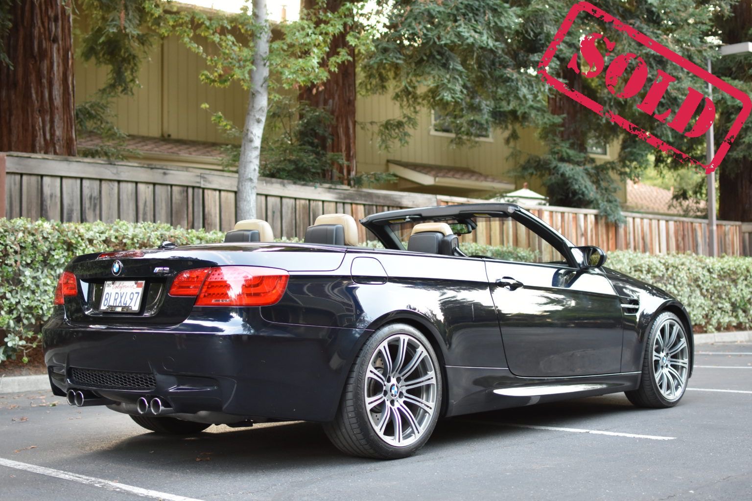 2011 BMW E93 M3 - motorsportsmgmt.com