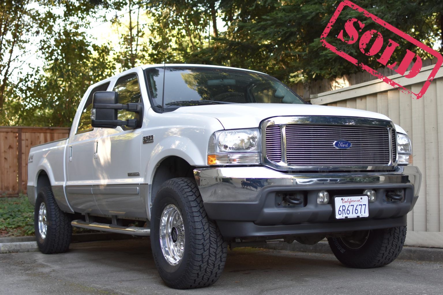 68k-mi. 2002 Ford F250 Super Duty 7.3L Turbodiesel - motorsportsmgmt.com