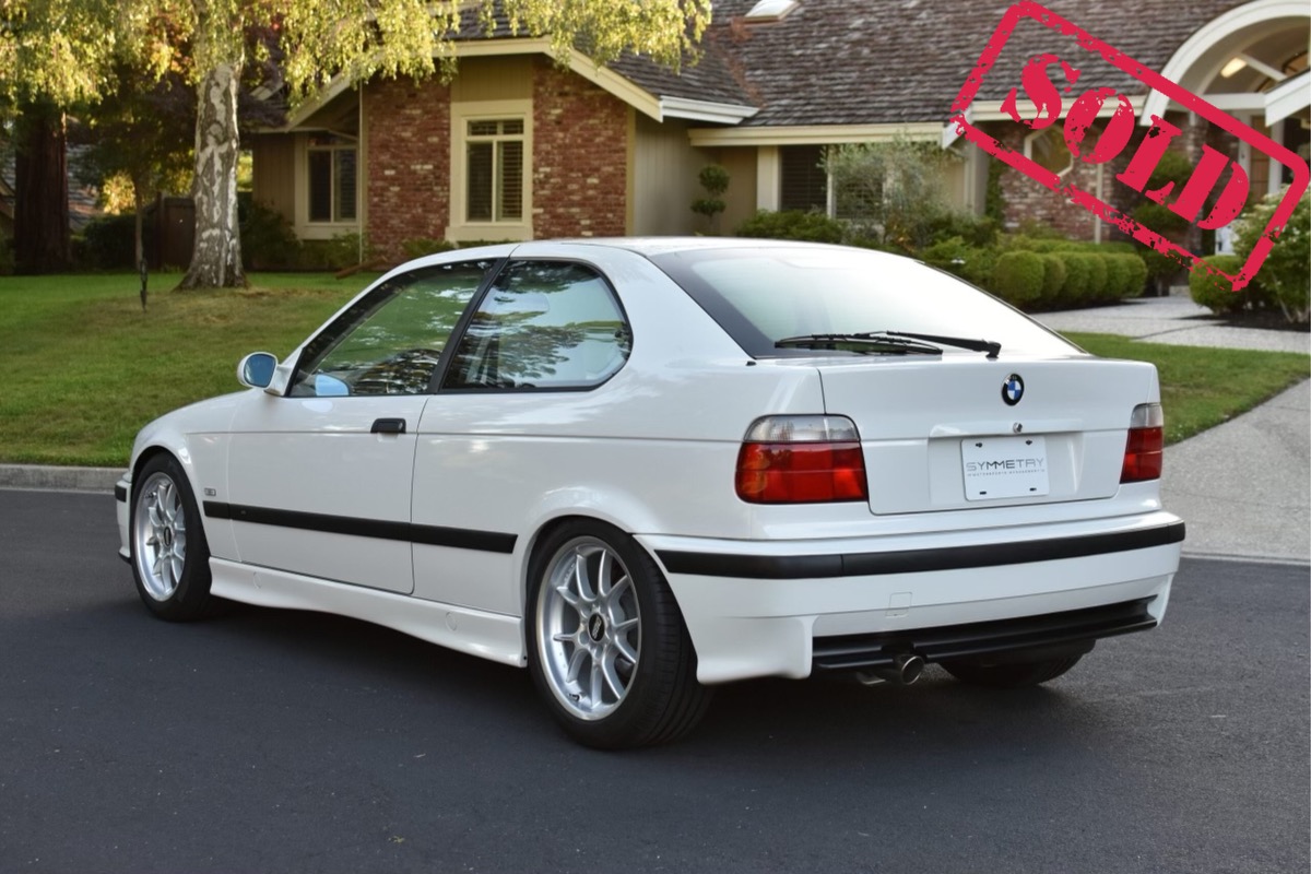 1-Owner 2,400-mi. M52-Powered 1997 BMW 318Ti - motorsportsmgmt.com